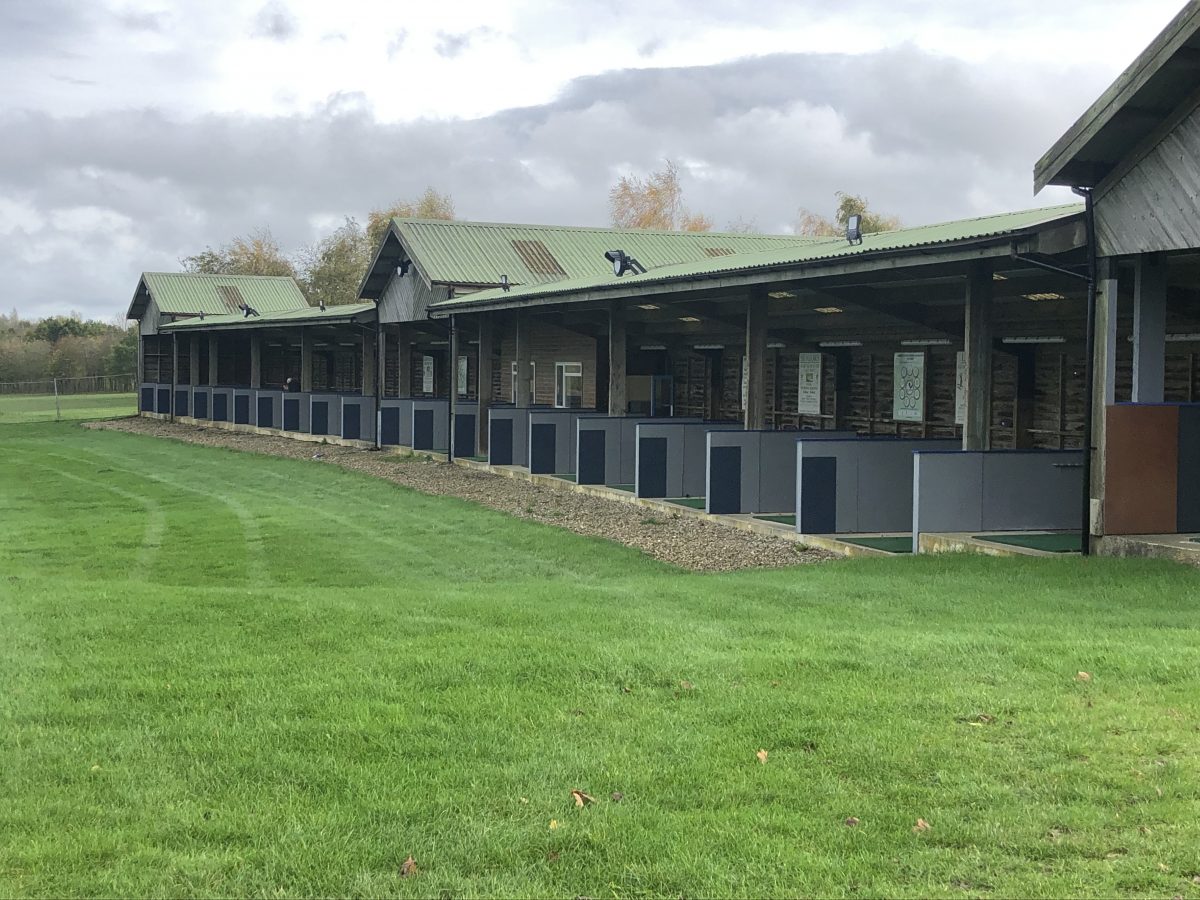 The Driving Range - Waterstock Golf Club Oxford